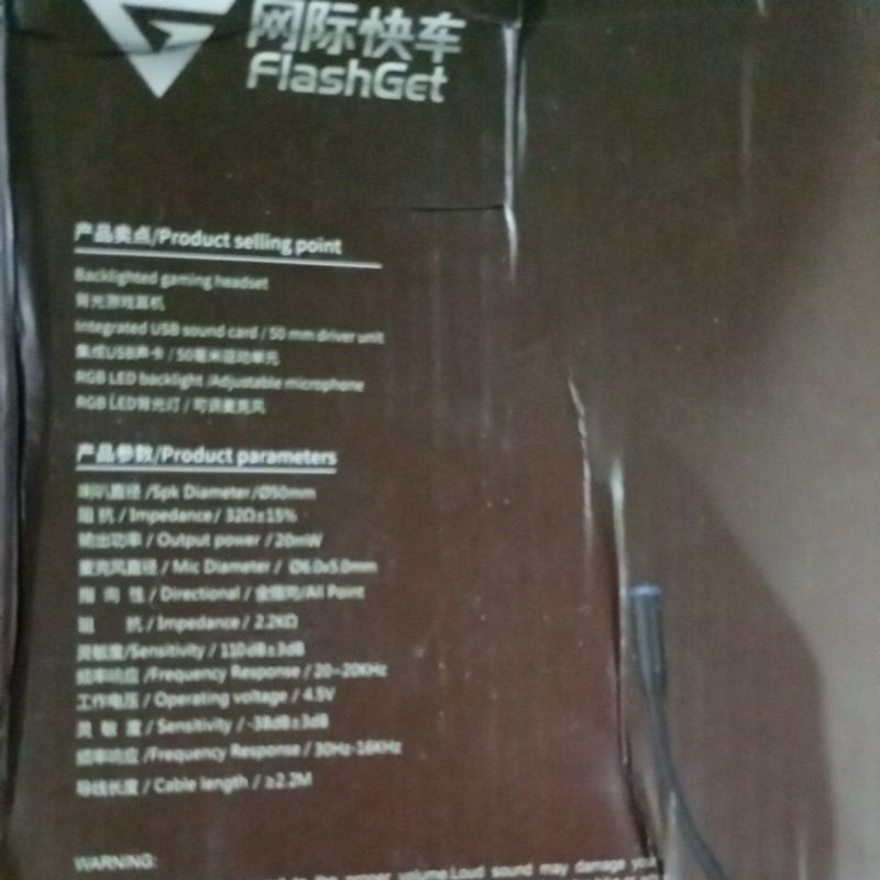 Jual flashget RGB V8 gaming Headset | Shopee Indonesia