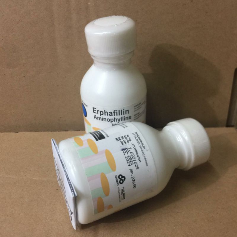 Jual Erphafillin 200 mg isi 100 Tablet per Botol | Shopee Indonesia