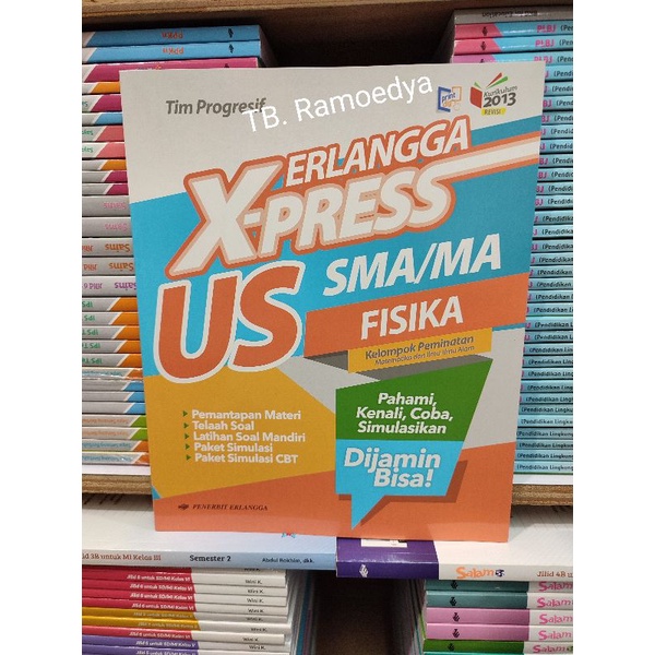 Jual Buku Express US Fisika Untuk SMA/MA kelas XII Erlangga | Shopee Indonesia