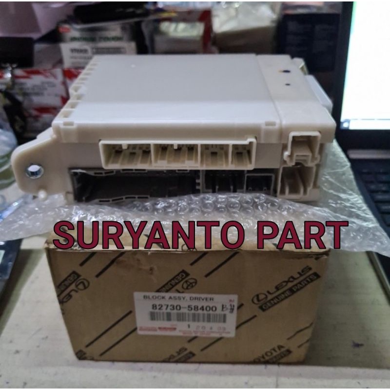 Jual Fuse Box Sekring Block Assy Driver Junction Alphard/Vellfire ANH20 2008-2012(Original)82730 ...