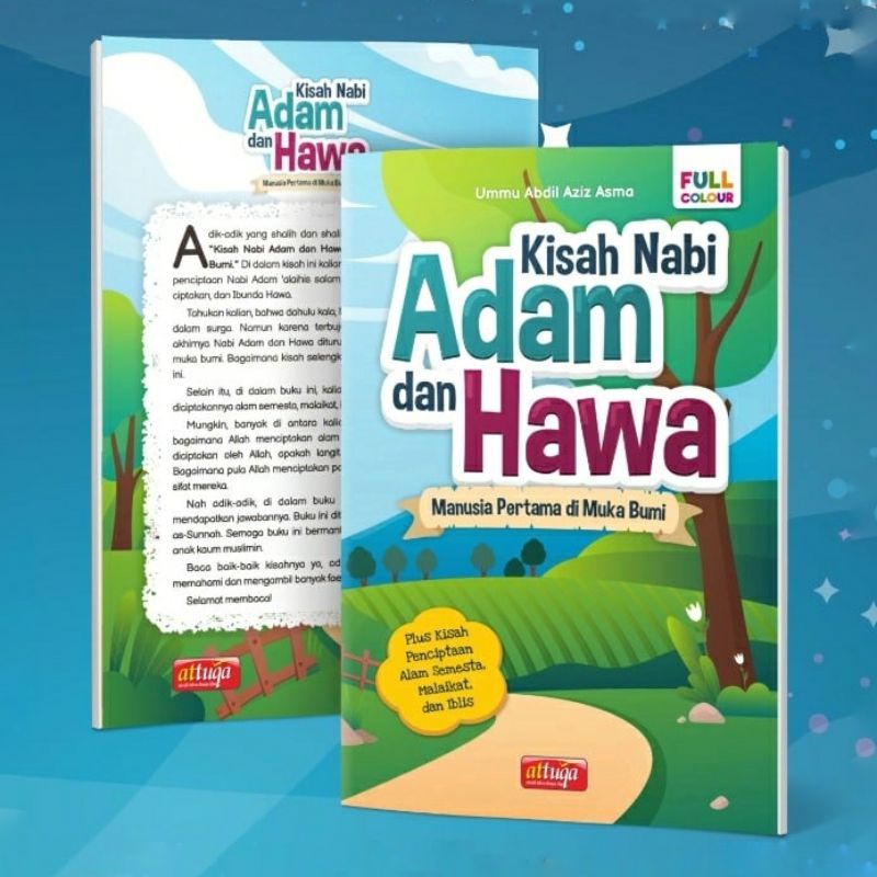 Jual Buku BACAAN ANAK ISLAM FULL COLOR - nabi adam & hawa - nabi yunus ...