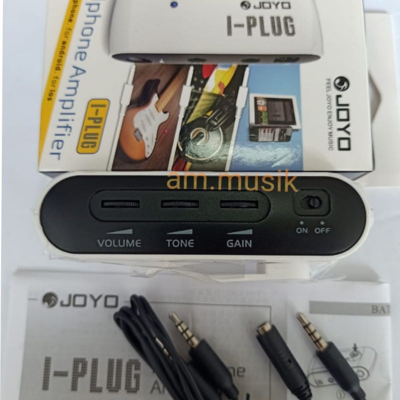 Jual JOYO I-PLUG ELECTRIC GUITAR MINI HEADPHONE AMP AMPLIFIER OVERDRIVE ...