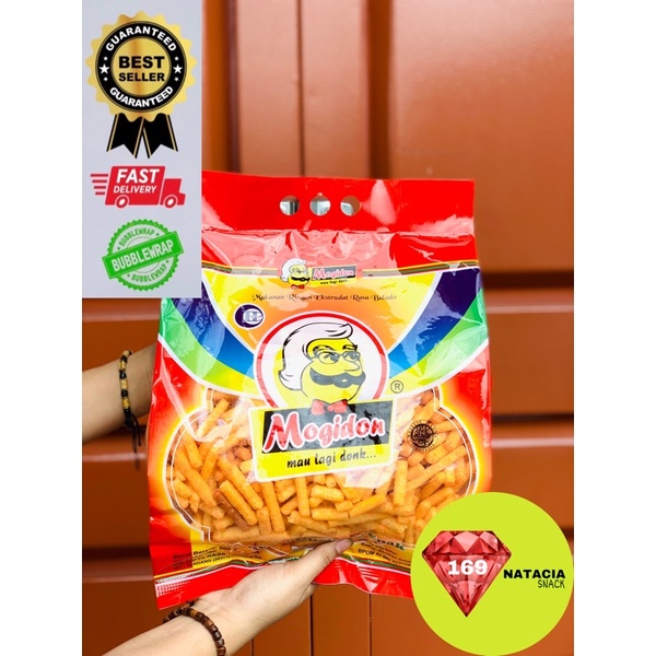 Jual [PACK] [500 GR] MOGIDON STIK BALADO MOGIDON STIK PEDAS ENAK GURIH ...