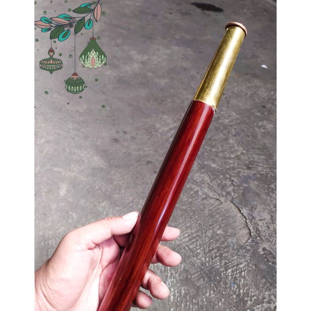 Jual Landeyan tombak Bahan kayu jati tunjung kuningan | Shopee Indonesia