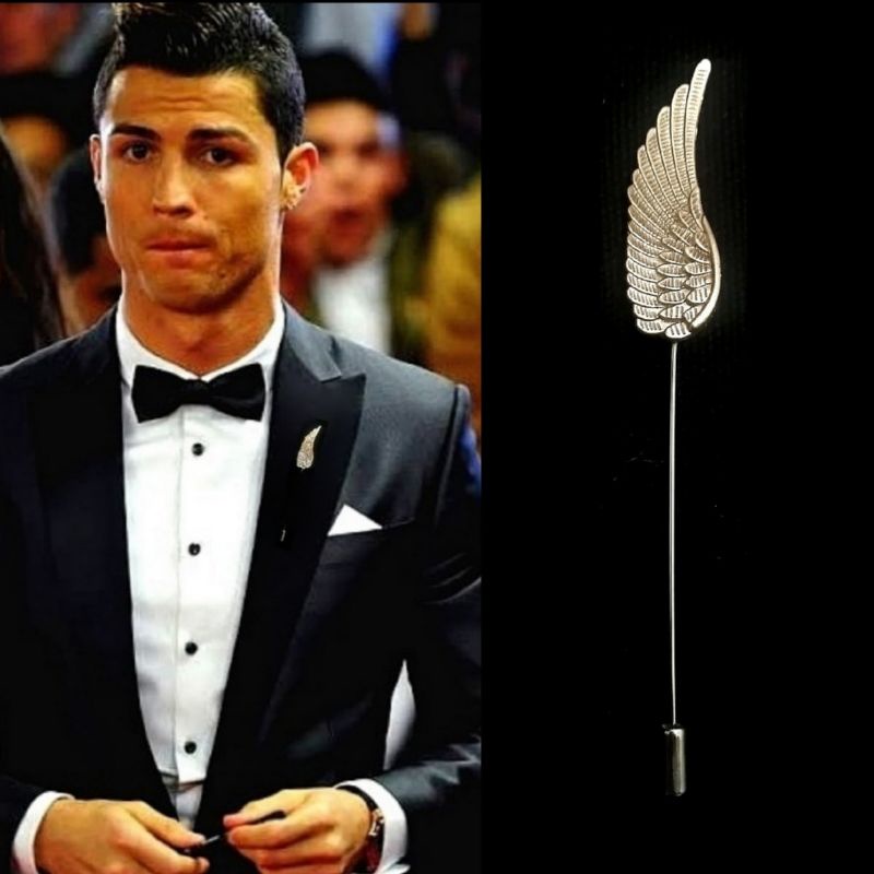 Jual Metal Rose Gold Angel Wing Lapel Pin Feather Bros Jas Kameja Tuxedo Mens Pria | Shopee ...