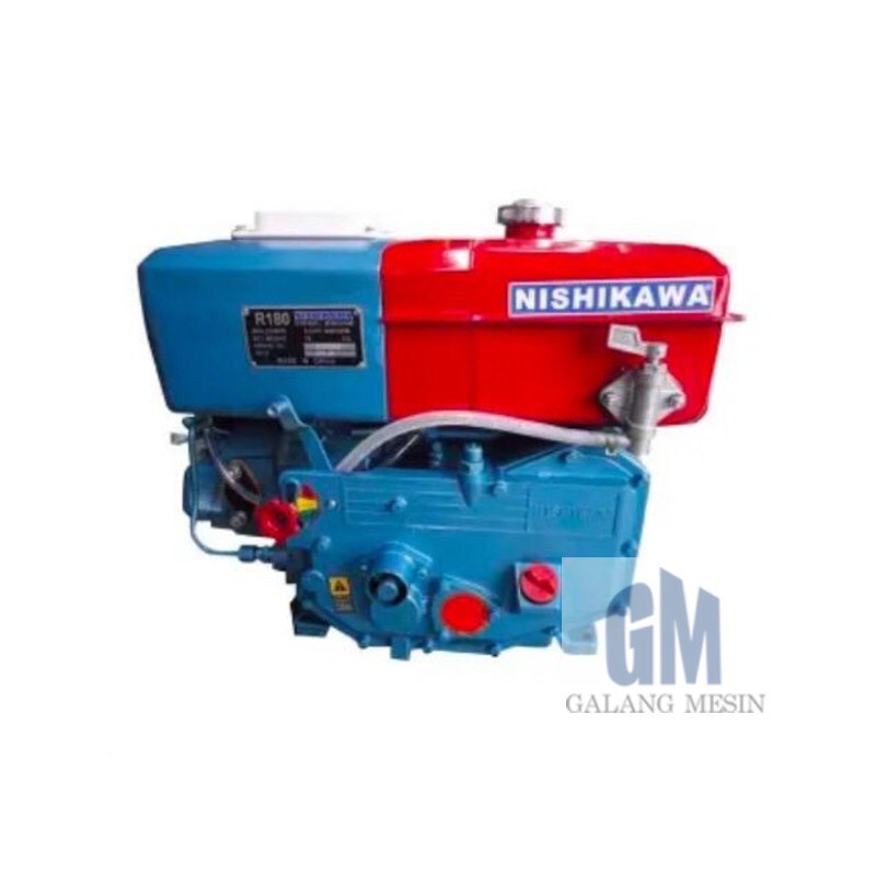 Jual MESIN PENGGERAK SOLAR ENGINE DIESEL 18 HP N S1100 NISHIKAWA S1100 | Shopee Indonesia