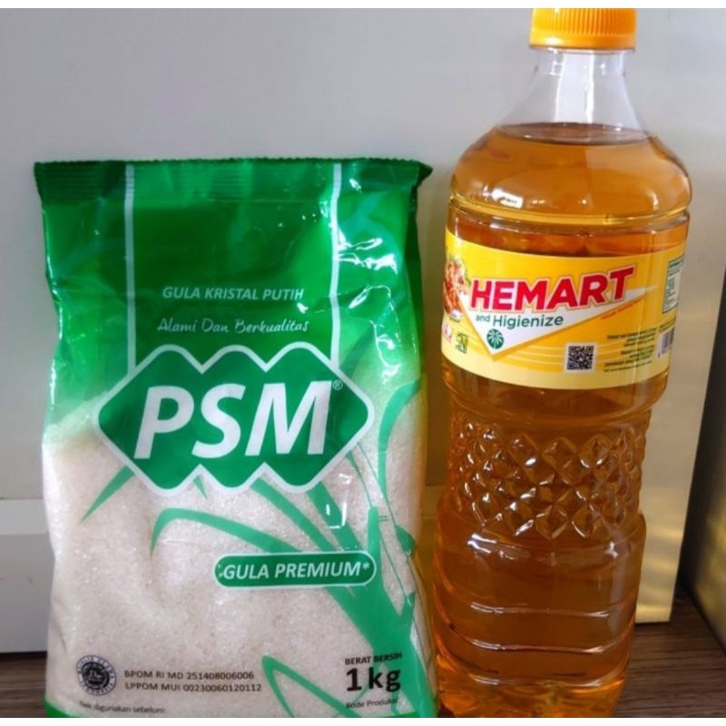 Jual paket sembako minyak dan gula | Shopee Indonesia