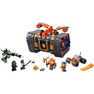 Jual mkmn-635 Lego Nexo Knights 72006 Axl's Rolling Arsenal | Shopee ...