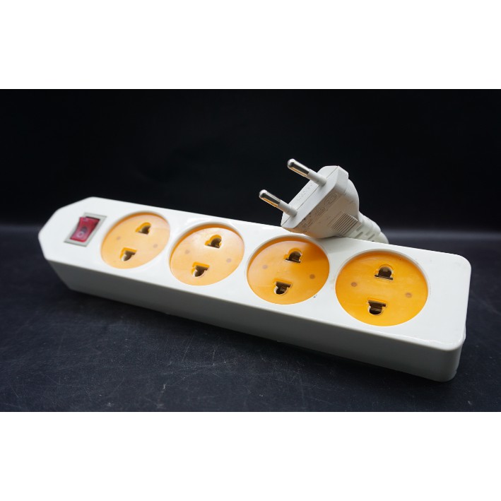 Jual Kabel Rol Stop Kontak 3 Lubang & 4 Lubang | Shopee Indonesia