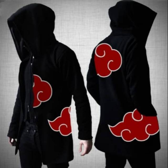 Jual Jubah anime akatsuki hoodie akatsuki | Shopee Indonesia