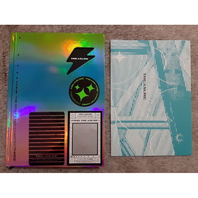 Jual [ALBUM ONLY] ALBUM TREASURE THE FIRST STEP CHAPTER THREE (+ Poster ...