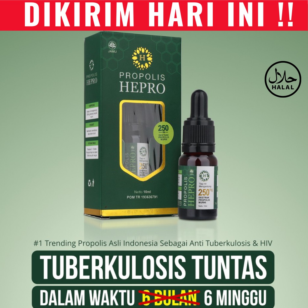 Jual OBAT HERBAL TBC BRONKITIS SINUSITIS BATUK MENAHUN AMPUH Propolis ...