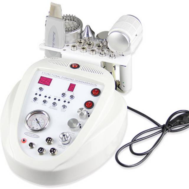 Jual alat microdermabrasion 5 in 1 - mikrodermabrasi microdermabrasi ...