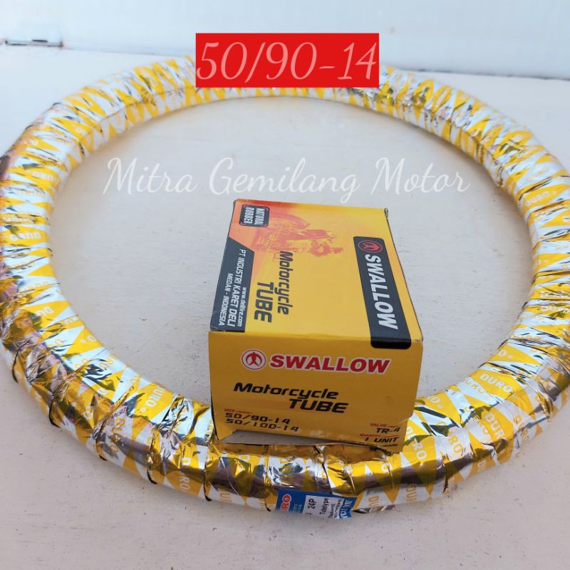 Jual BAN DURO 50/90-14 SET SAMA BAN DALAM BAN MUNGIL BABYLOOK CACING ...