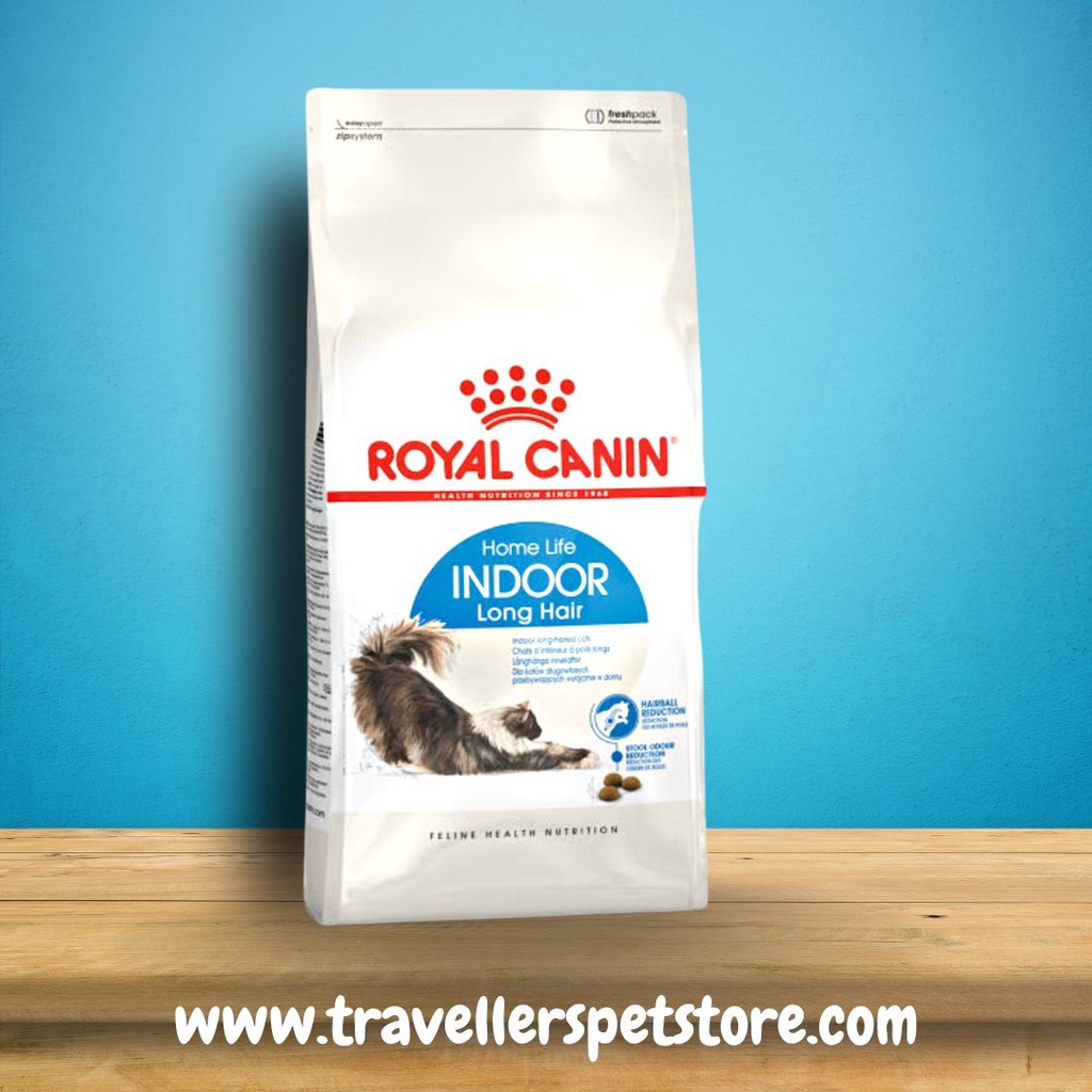 Jual Royal Canin Indoor Long Hair 2kg Super Premium Dryfood Cat 2kg