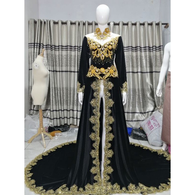 Jual Gaun buludru adat jawa / sunda | Shopee Indonesia