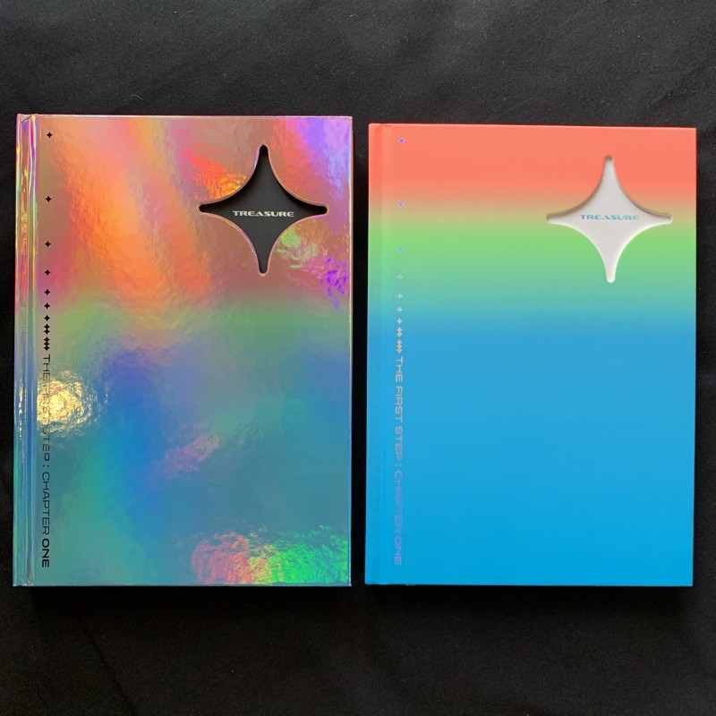 Jual TREASURE - THE FIRST STEP: CHAPTER ONE (ALBUM ONLY + POSTER ...