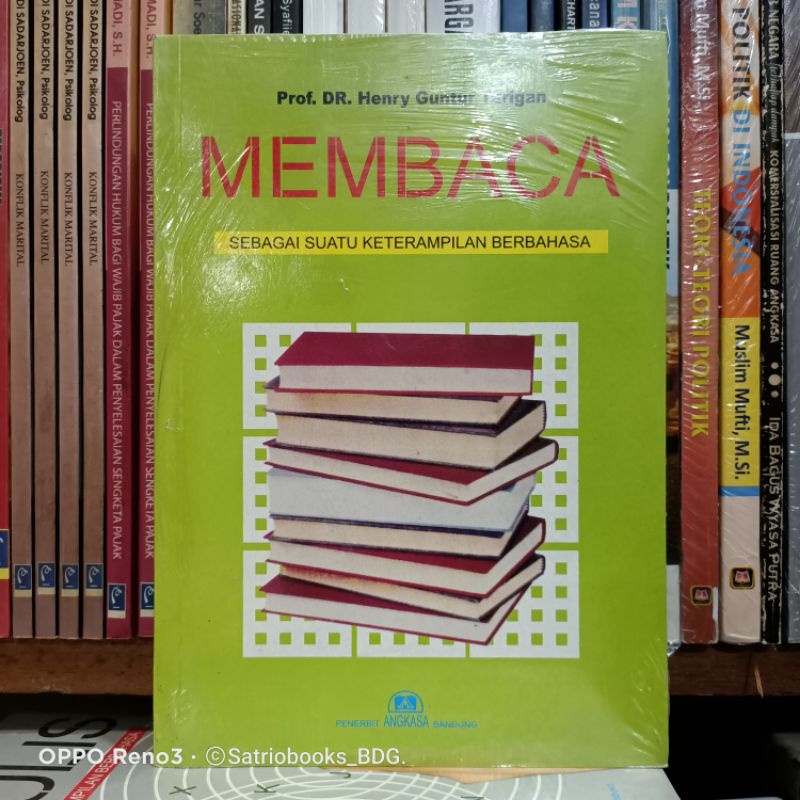 Jual MEMBACA Sebagai Suatu Ketrampilan Berbahasa - Prof. Dr. Henry Guntur Tarigan - BARU ...