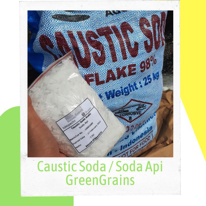 Jual Cleaning Pipe Soda Api / Caustic Soda - 1 Kg | Shopee Indonesia