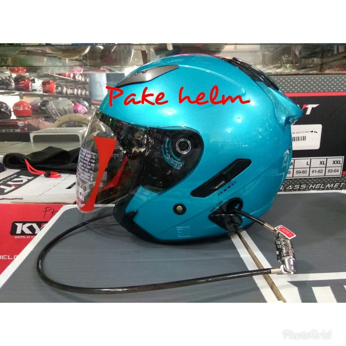 Jual CABLE LOCK (ANTI MALING HELM) | Shopee Indonesia
