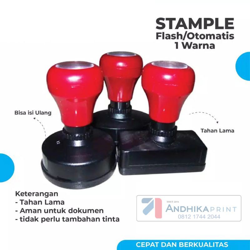 Jual Stempel Otomatis | Stempel Flash | Stempel Design Custom | Shopee Indonesia