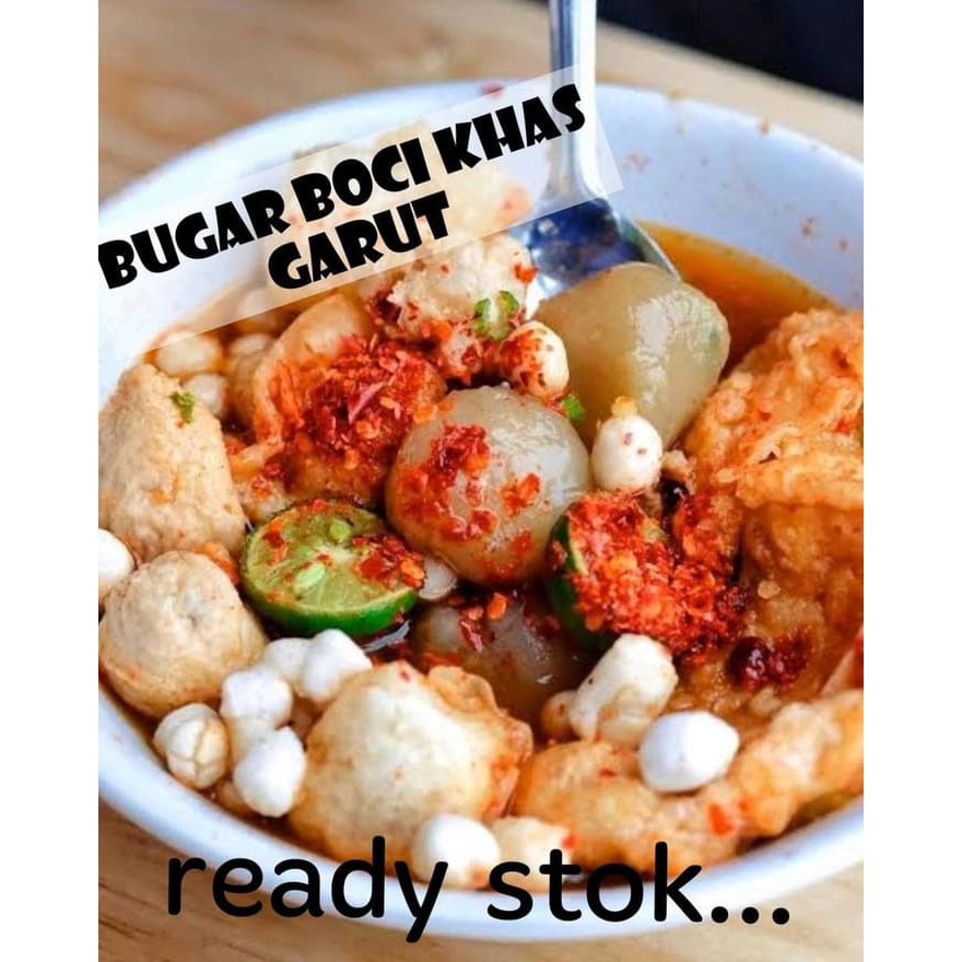 Jual baso aci boci khas garut mantap dower . ~as958 | Shopee Indonesia