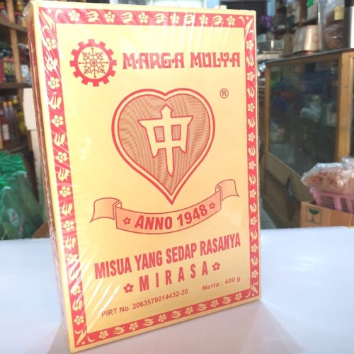 Jual MISOA MARGA MULYA 400 GRAM MISUA CHUNG MIE SHUA MIRASA MAKANAN ...