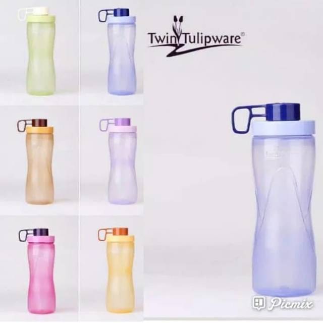Jual Jumbo Splash bottle 1100ml twin tulipware | Shopee Indonesia