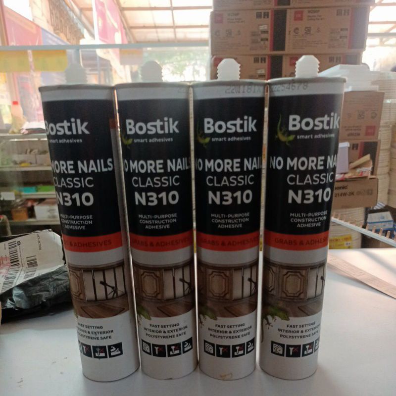 Jual LEM BOSTIK BOSCOS NO MORE NAILS 320GRAM | Shopee Indonesia