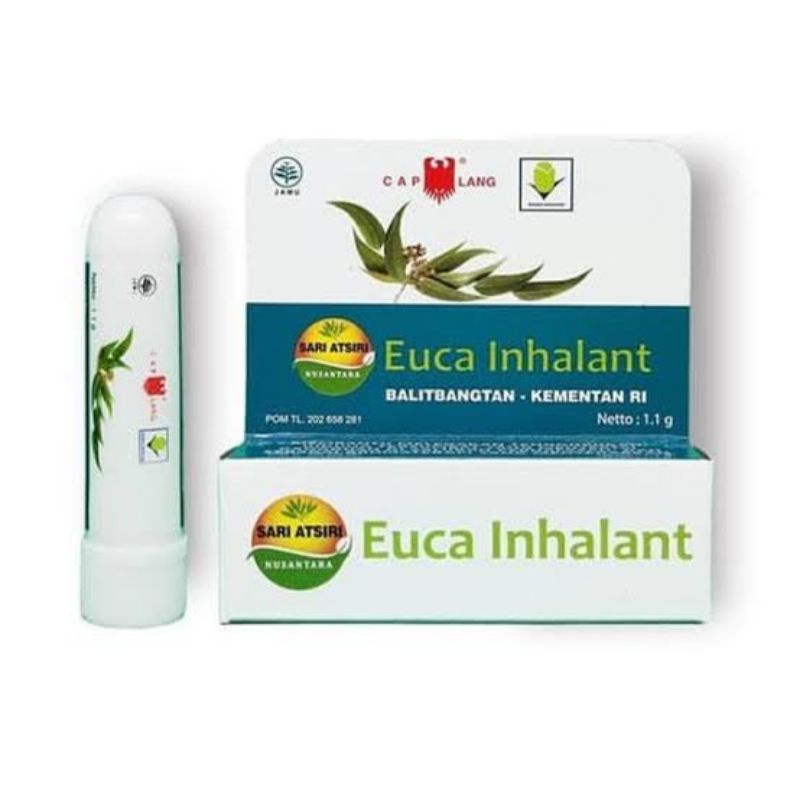 Jual euca inhalant inhaler eucalyptus inh cap lang | Shopee Indonesia