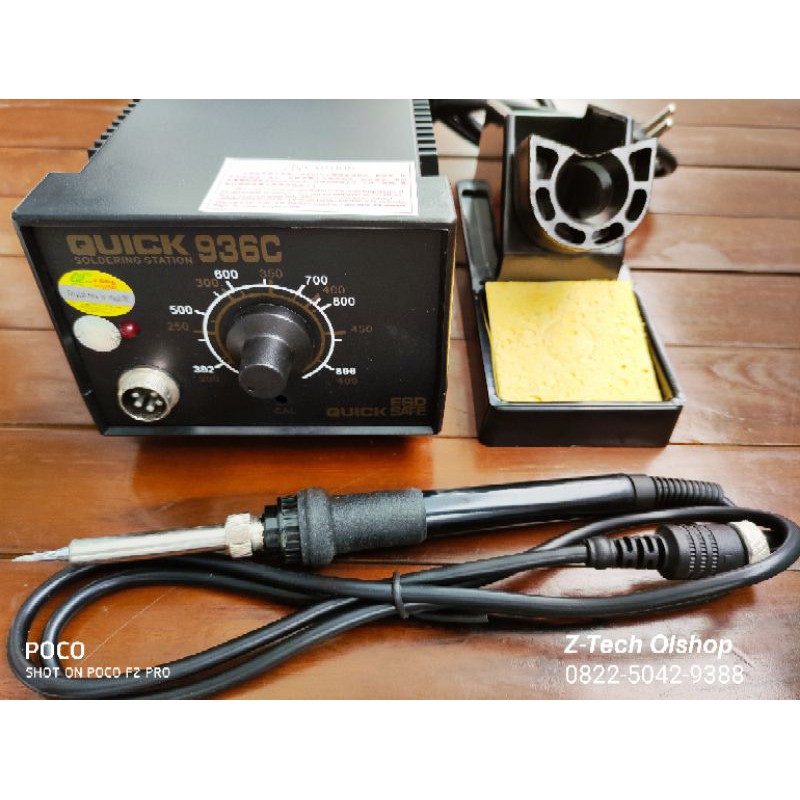Jual TOOLS SOLDER STATION QUICK 936C OC | Shopee Indonesia