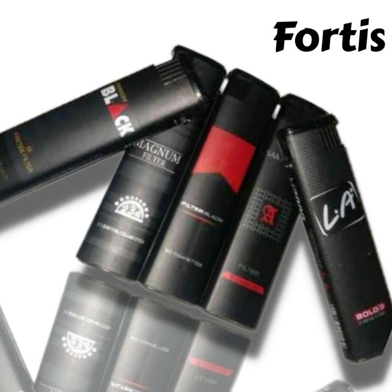 Jual Korek Api Magnet / korek api gas bara / korek bara Fortis / korek ...