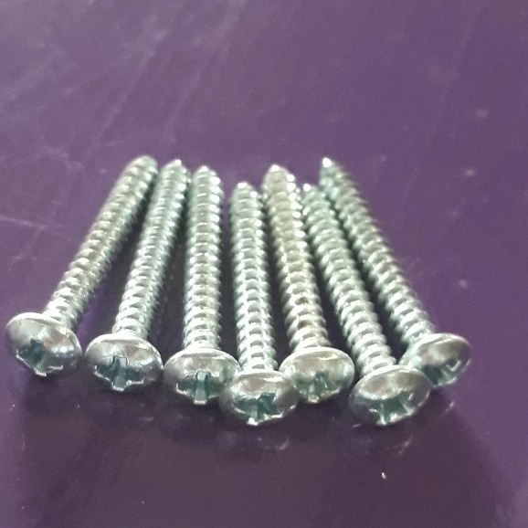 Jual Tapping Tsp PAB 4x 1/4 /Sekrup Ph(+)/Pab Tapping Screw/(Per 10pcs ...