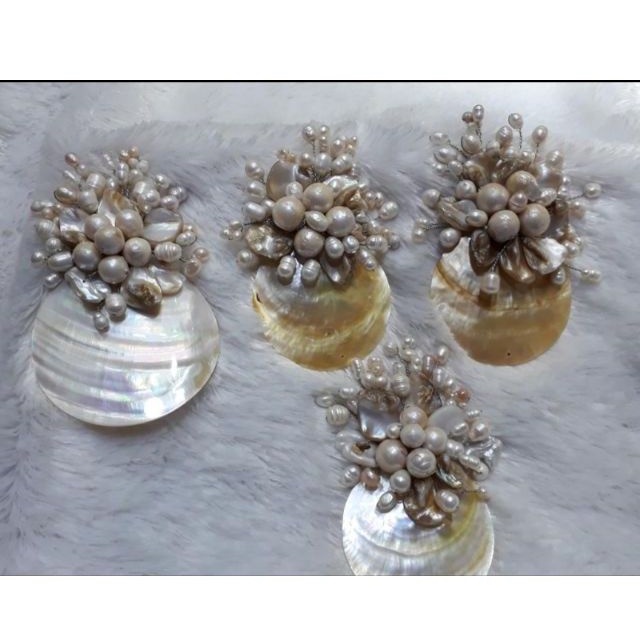 Jual Bros BIG mutiara barouq air tawar lombok + kerang mutiara+box ...