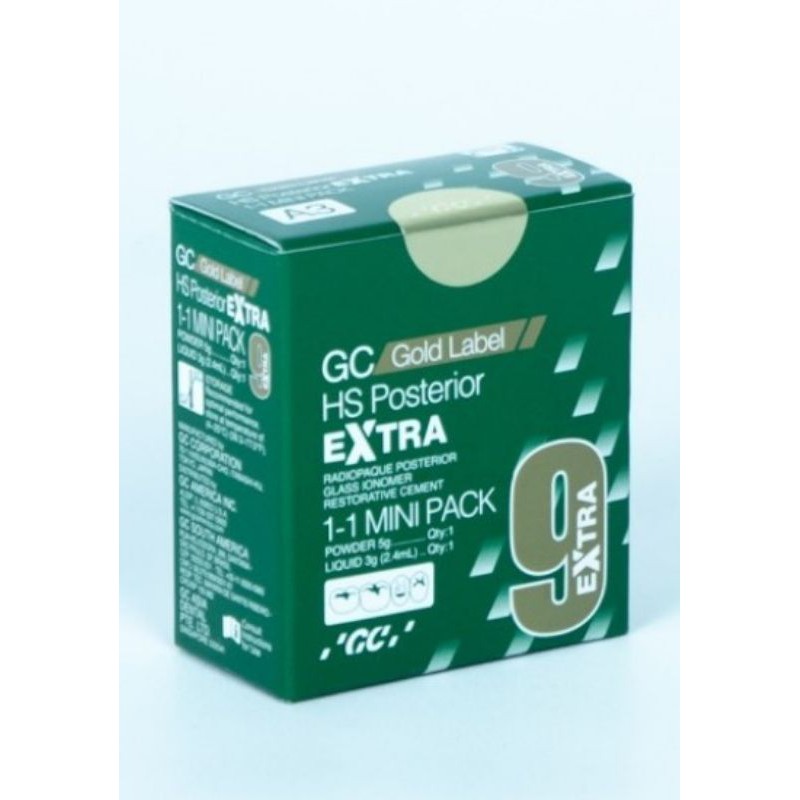 Jual GC Gold Label Fuji 9 MP Mini Pack - Glassionomer Fuji IX Minipack A3 | Shopee Indonesia