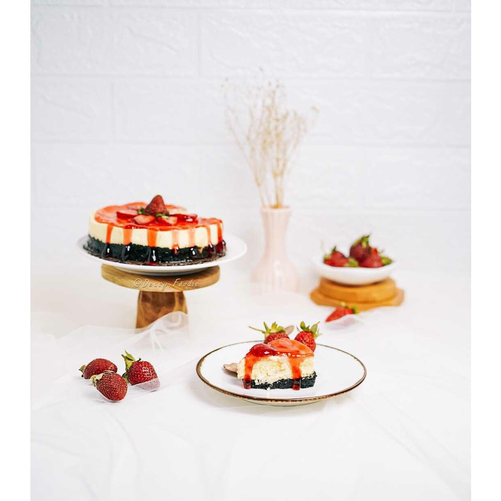 Jual Cheesecake - cheese cake diameter 14cm - full creamcheese | Shopee ...