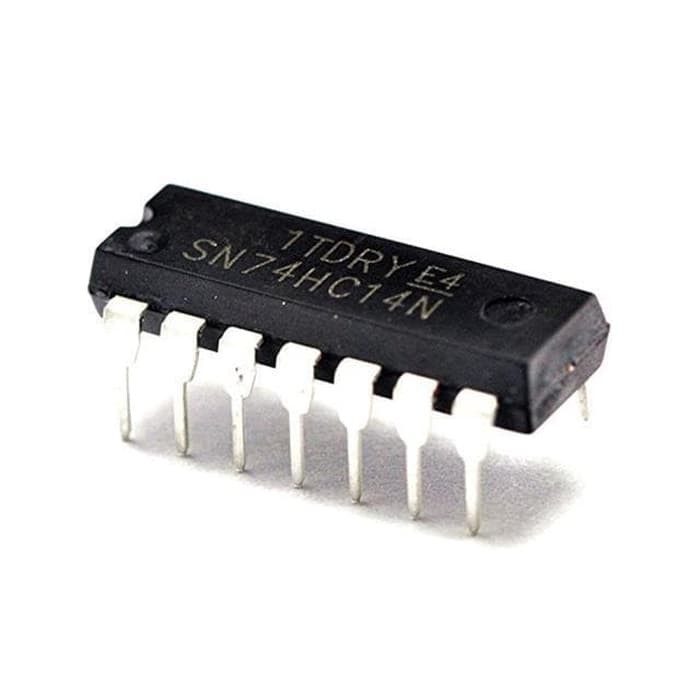 Jual IC 7414 SN 74HC14 N SN74HC14N | Shopee Indonesia