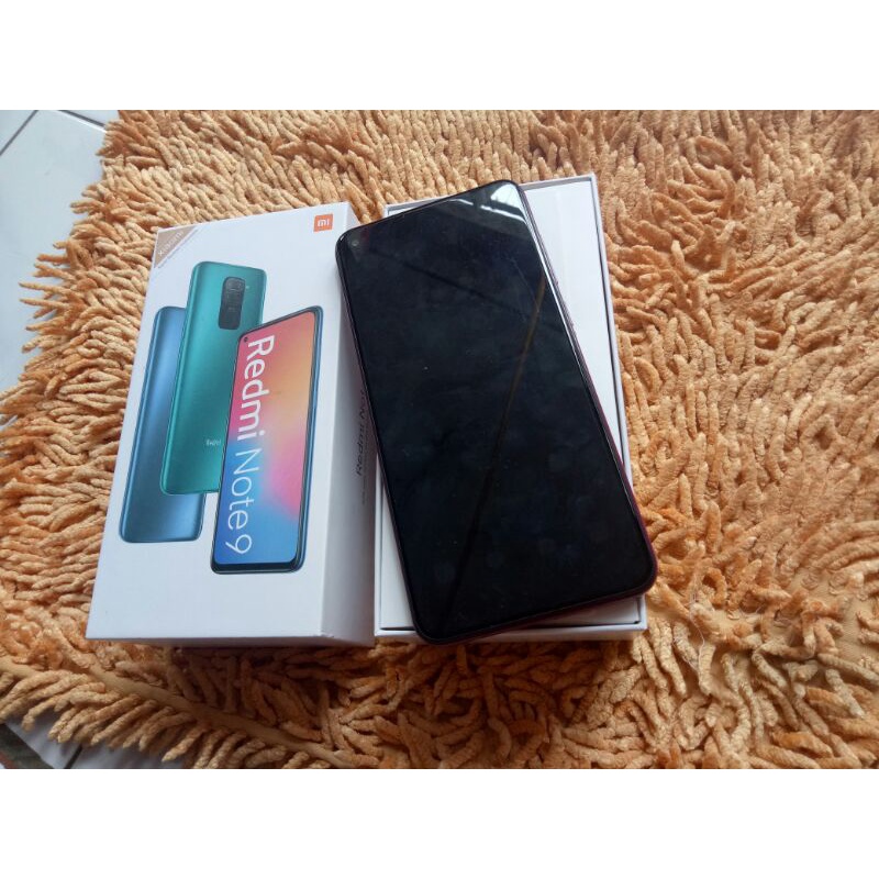 Jual XIAOMI REDMI NOTE 9 4/64GB BEKAS PAKAI | Shopee Indonesia