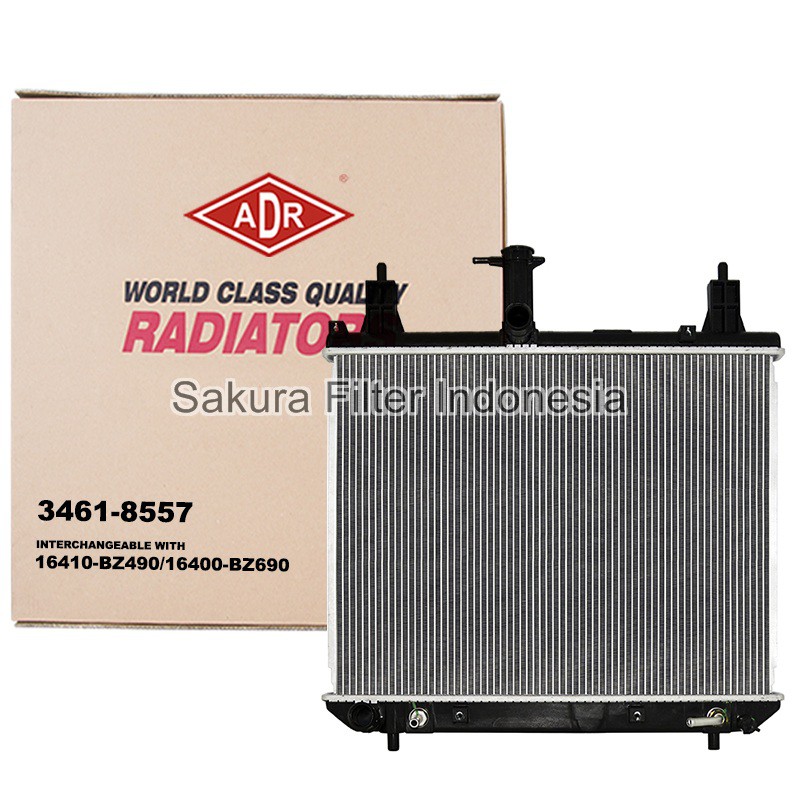 Jual ADR Radiator Daihatsu Grand New Xenia A/T 3461-8557 | Shopee Indonesia