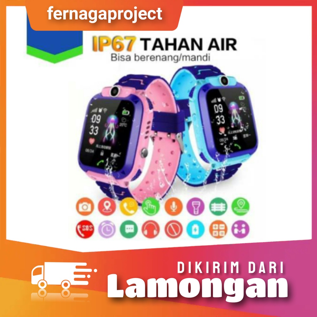 Jual IMO Jam Tangan imo Smartwatch Anak Anak imoo Anti Air Smart Watch Waterproof Keren Kekinian ...