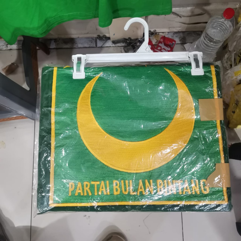 Jual Bendera Pataka Partai PBB 90x135 cm - Full Bordir | Shopee Indonesia