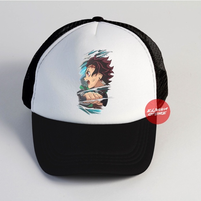 Jual Topi Anime / Topi Jaring Sablon / Topi sablon anime / Topi jaring ... Jual Topi Anime / Topi Jaring Sablon / Topi sablon anime / Topi jaring ...