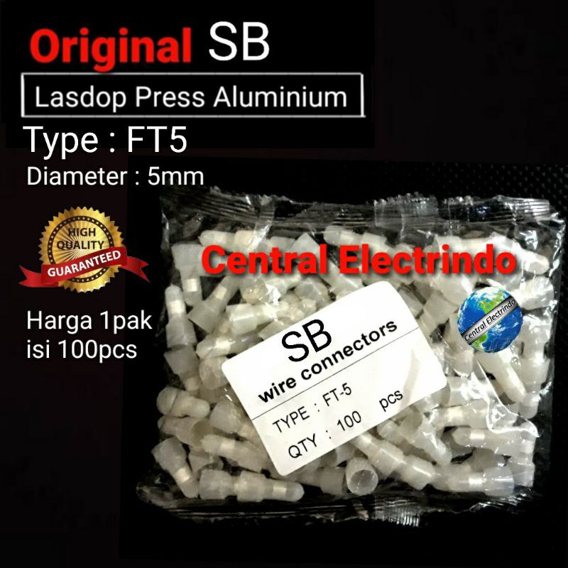 Jual Lasdop Press SB FT5 Aluminium 100pcs per pack. | Shopee Indonesia