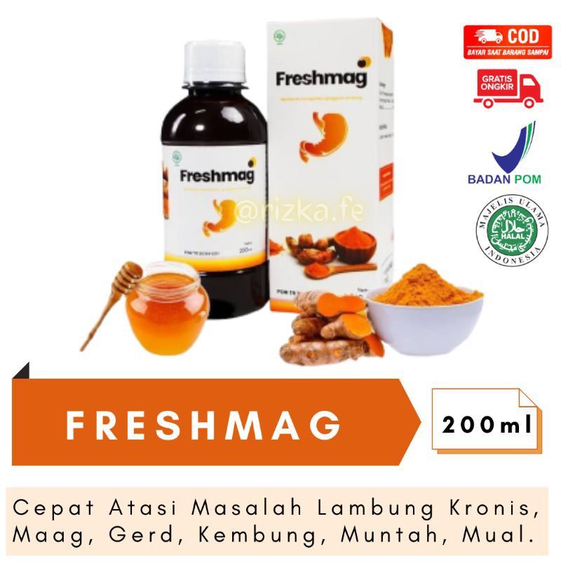 Jual FRESHMAG Madu Lambung FRESH MAAG Obat Sakit Maag FRESMAG FRESH ...