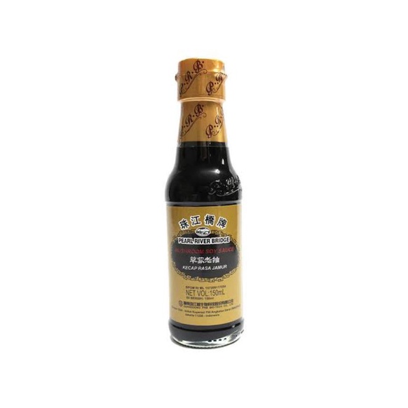 Jual MUSHROOM SOY SAUCE PEARL RIVER BRIDGE 150ML - KECAP RASA JAMUR ...