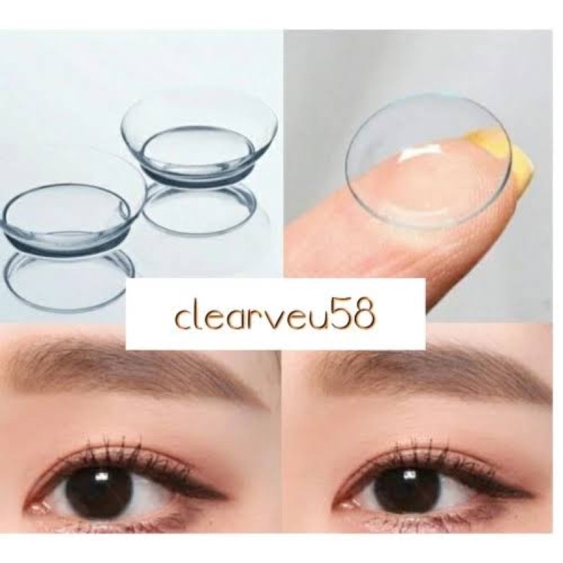Jual Softlens CLEARVUE 58 (-0.50 s/d -10.00) / Soflens Bening Minus ...