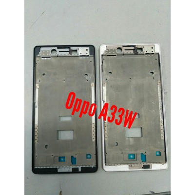Jual FRAME BEZEL TULANG TENGAH TATAKAN LCD OPPO NEO 7 A33W ORIGINAL ...