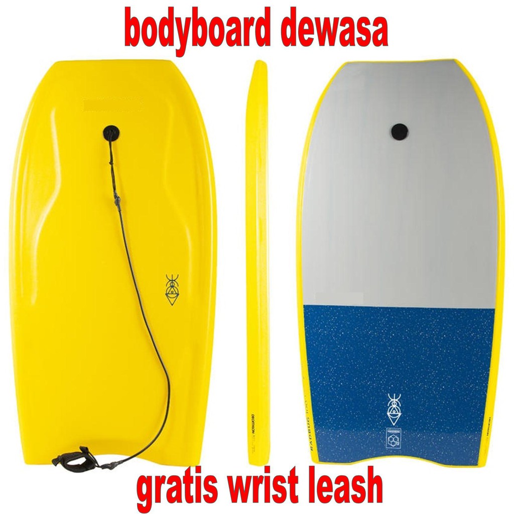 Jual bodyboard body board besar dewasa adult big size papan surfing ...