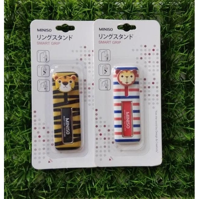 Jual MINISO Smart Grip / I Ring ala Miniso ORIGINAL | Shopee Indonesia