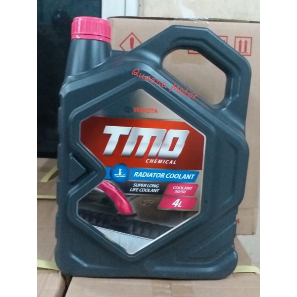 Jual Air radiator coolont 50/50 super long life coolant 4liter original ...